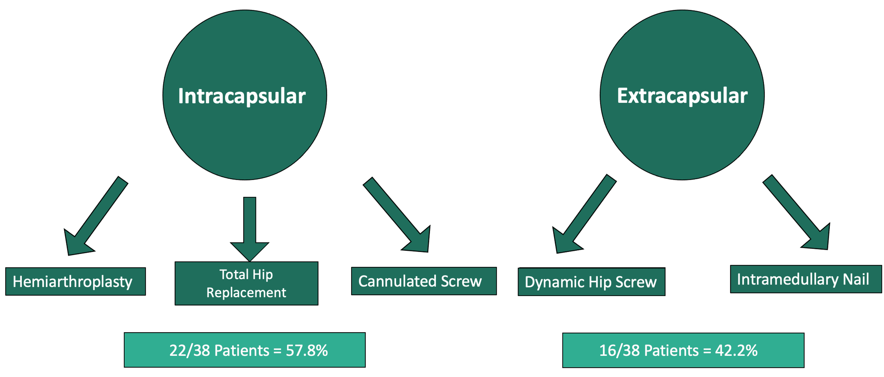 The Impact of Concomitant Neck of Femur Fractures and Upper Limb ...