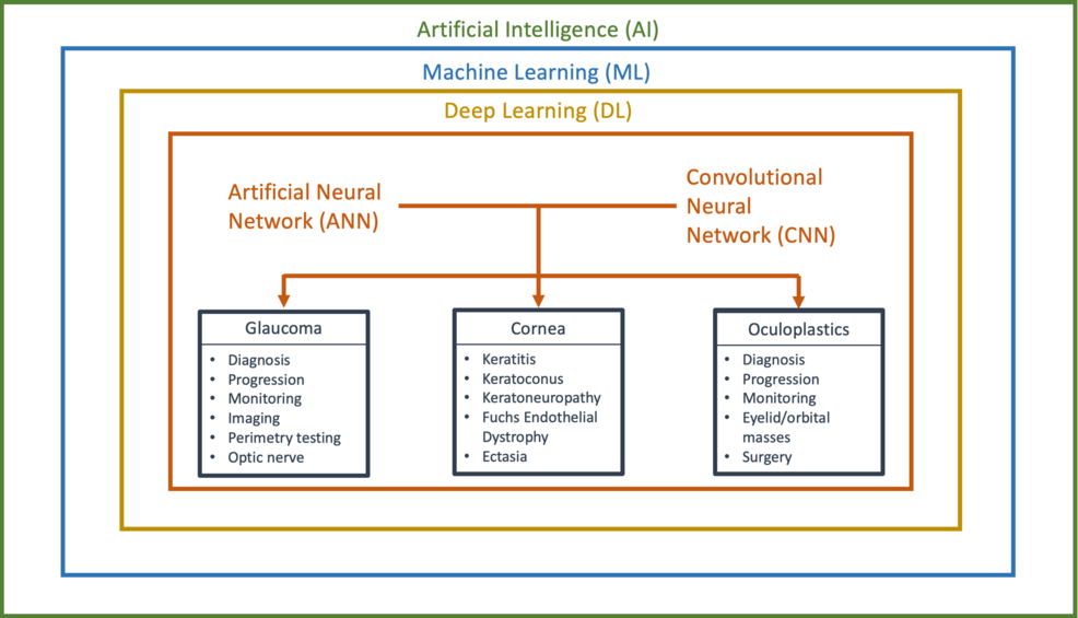 Applications of Artificial Intelligence in Ophthalmology: Glaucoma ...