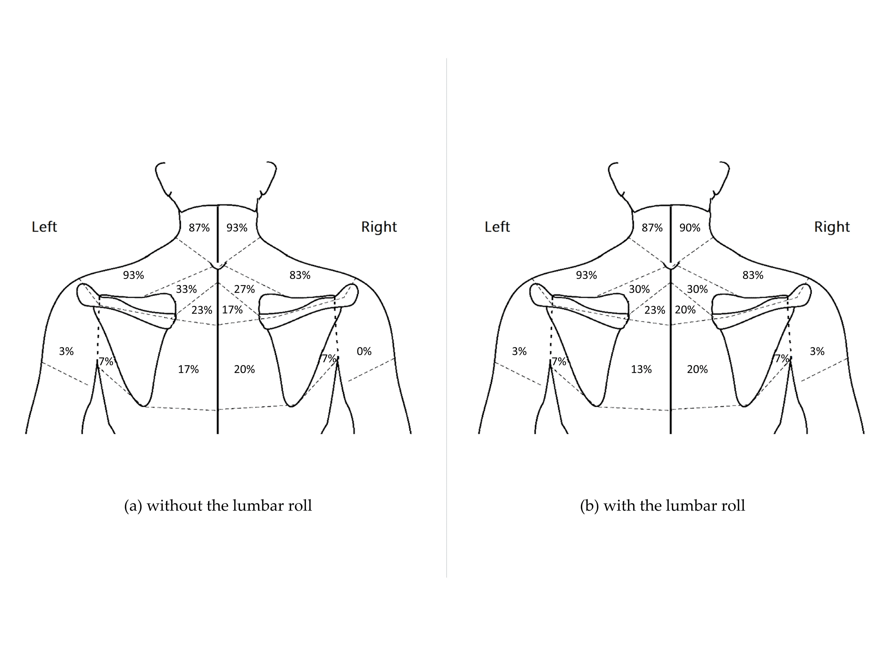 The Lumbar Roll May Support Maintaining an Upright Posture of the Neck ...