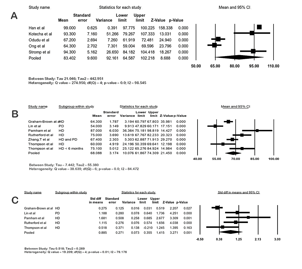 Cardiac Magnetic Resonance Imaging Findings in Patients With Chronic ...