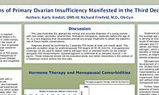 Implications of Primary Ovarian Insufficiency Manifested in the Third ...
