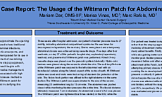 The Usage of the Wittmann Patch for Abdominal Wall Closure | Cureus